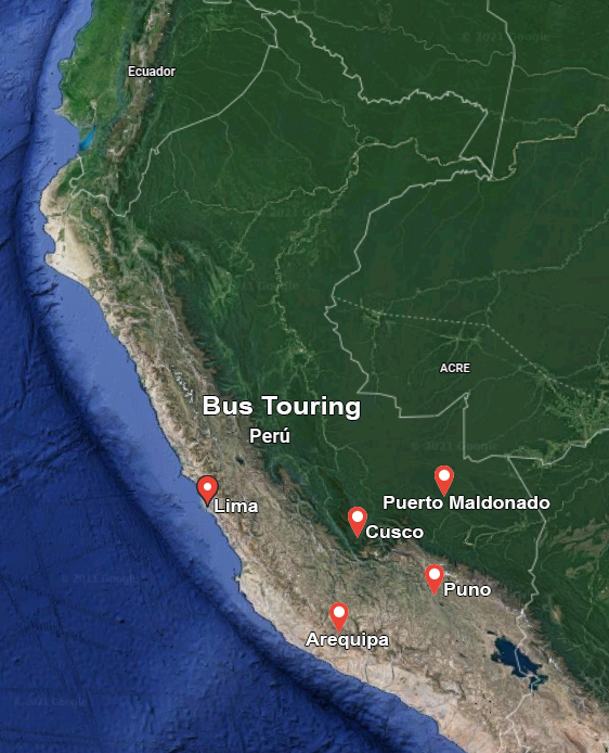 Bus Touring - highlandsexpeditions.com